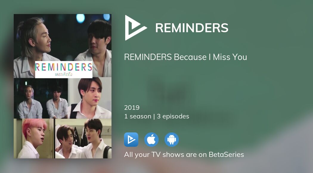 Watch ReminderS streaming