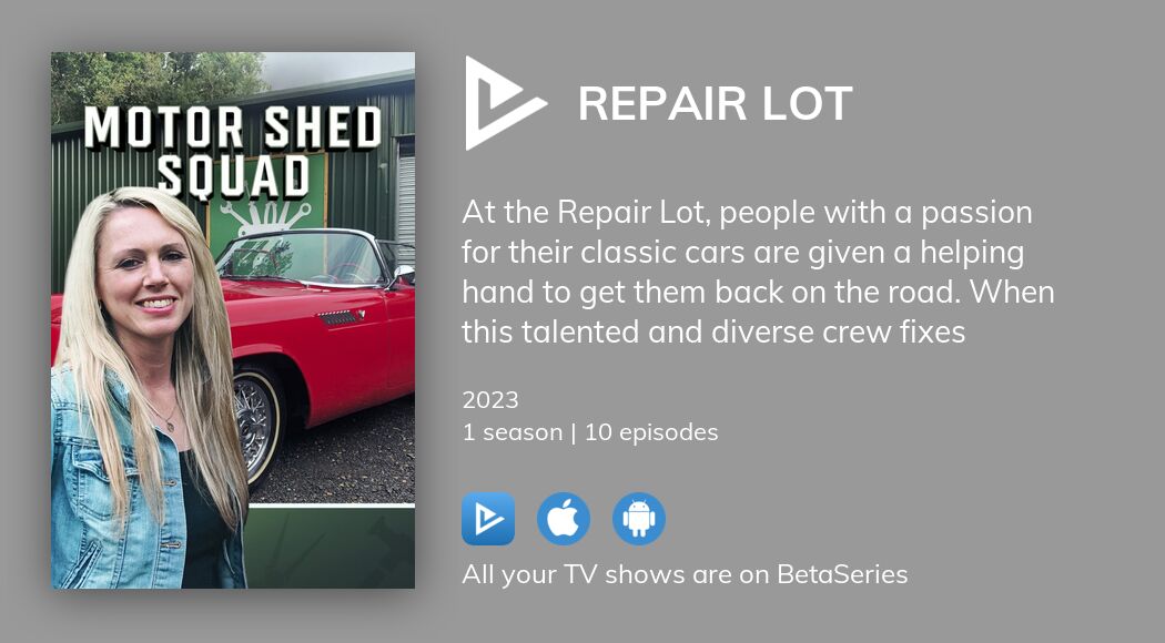 Watch Repair Lot streaming