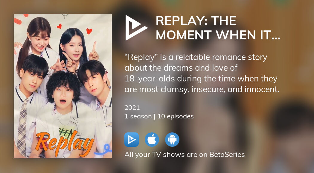 Watch Replay: The Moment When It Starts Again streaming