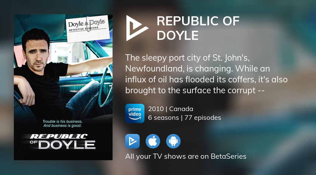 Watch Republic of Doyle streaming