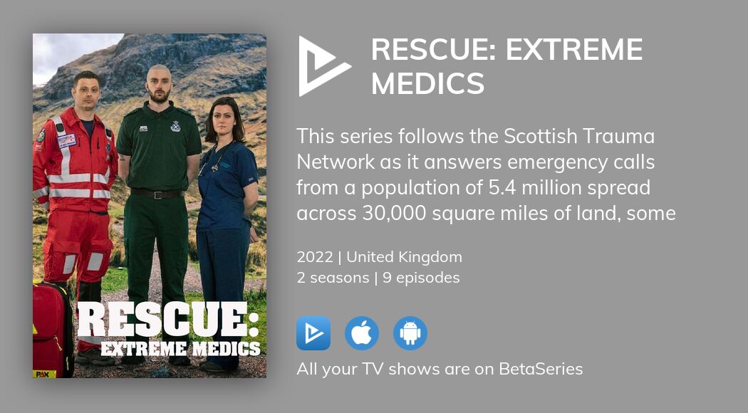 Watch Rescue: Extreme Medics streaming