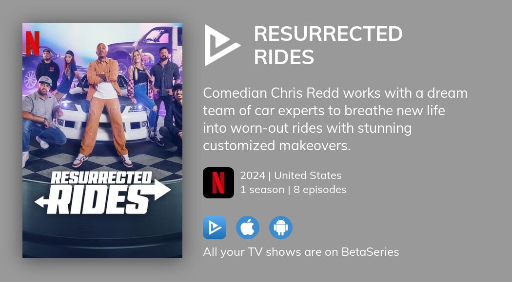 Watch Resurrected Rides streaming