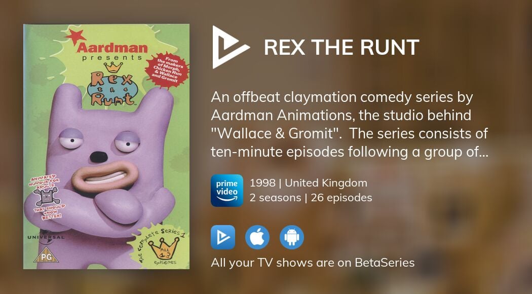 Watch Rex the Runt streaming
