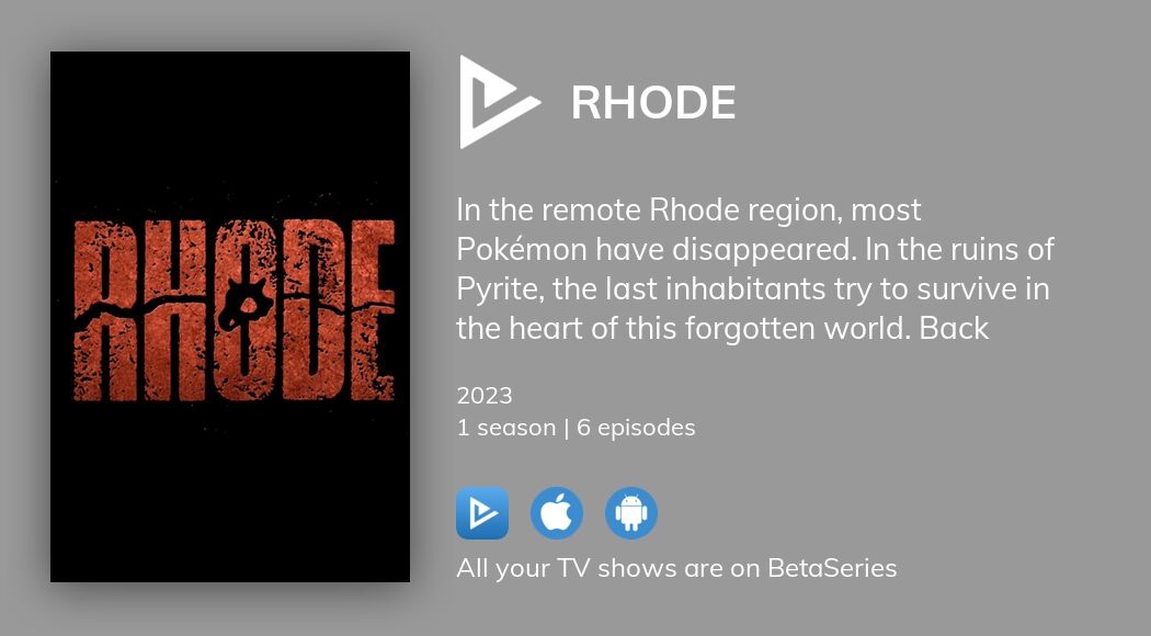 Watch Rhode streaming