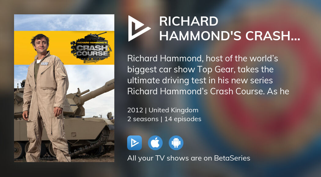 Watch Richard Hammond's Crash Course streaming