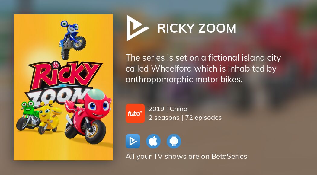 Watch Ricky Zoom streaming