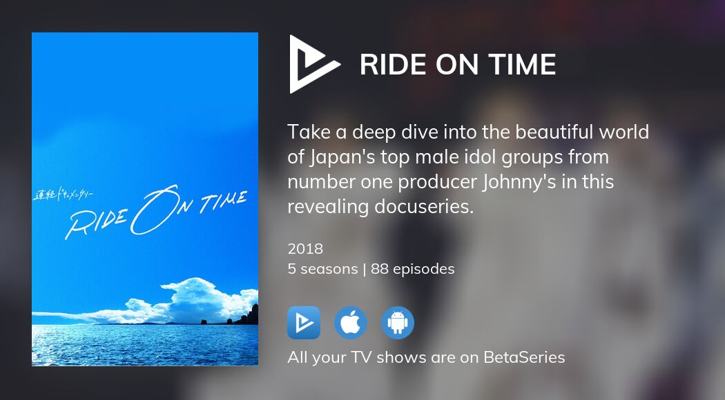 Watch RIDE ON TIME streaming