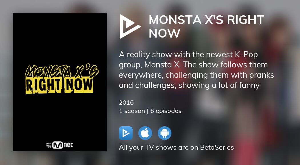 Watch Monsta X's Right Now streaming