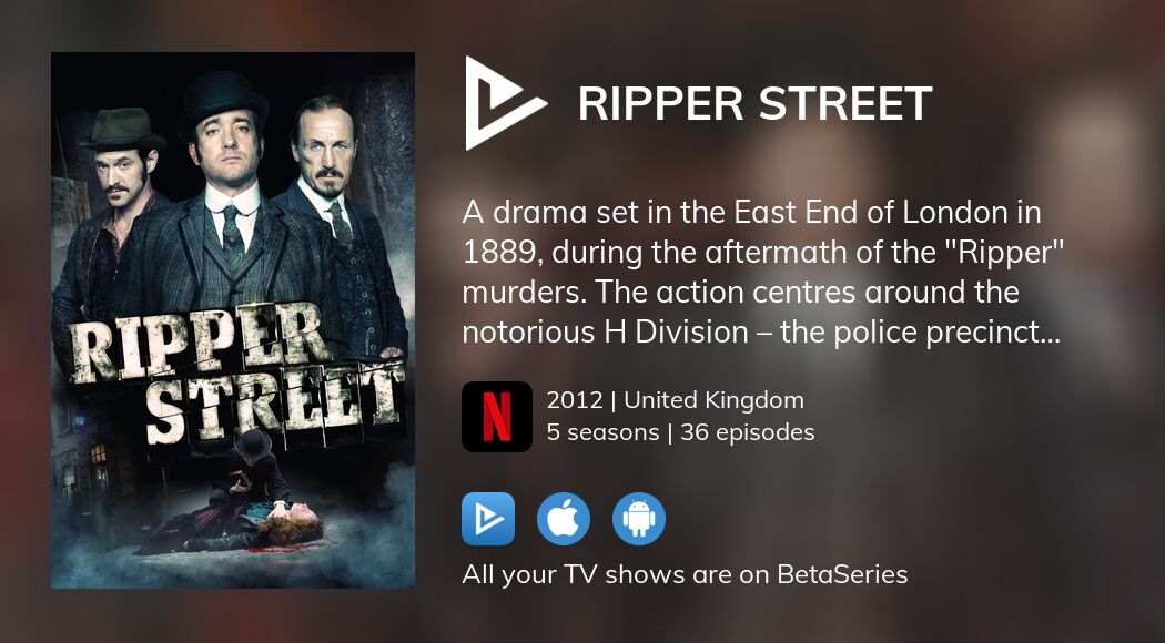 Watch Ripper Street streaming