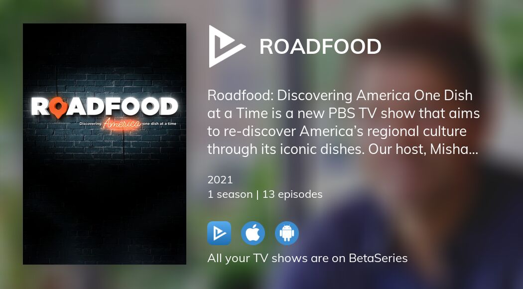 Watch Roadfood streaming