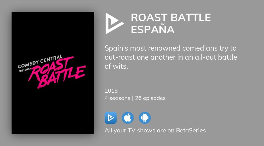 Watch Roast Battle Spain streaming