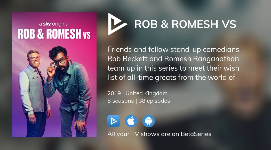 Watch Rob & Romesh Vs streaming