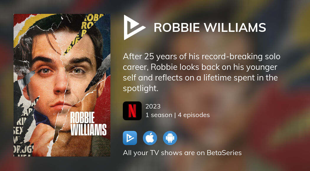 Watch Robbie Williams streaming