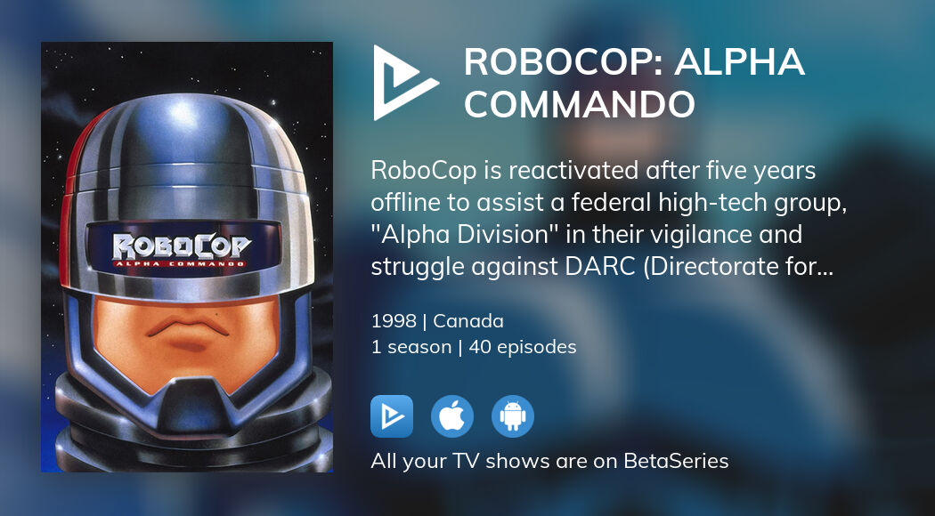 Watch RoboCop: Alpha Commando streaming