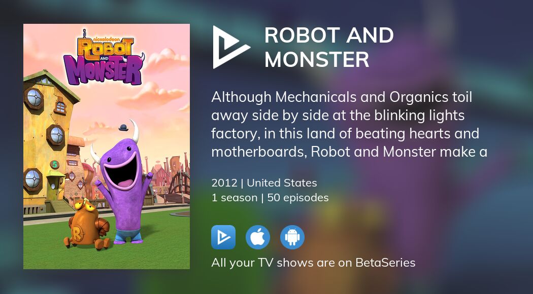 Watch Robot and Monster streaming