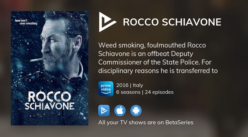 Watch Rocco Schiavone streaming