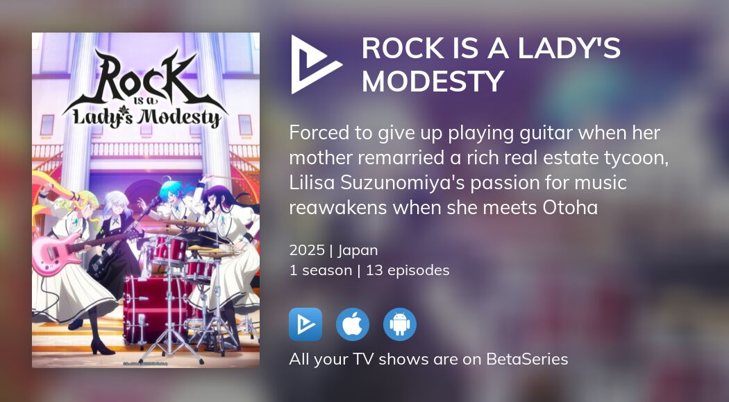 Watch Rock Is a Lady's Modesty streaming