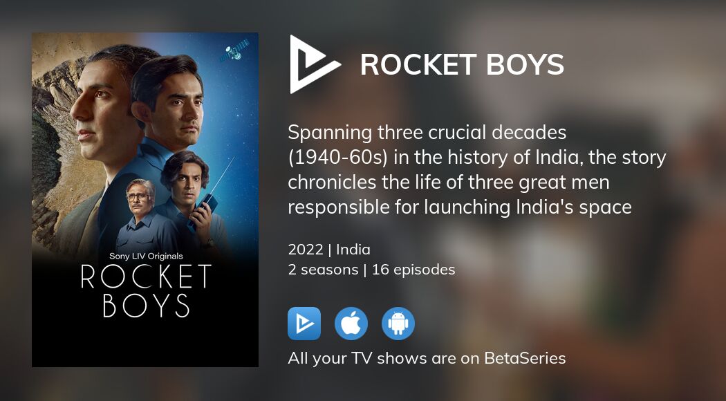 Watch Rocket Boys streaming