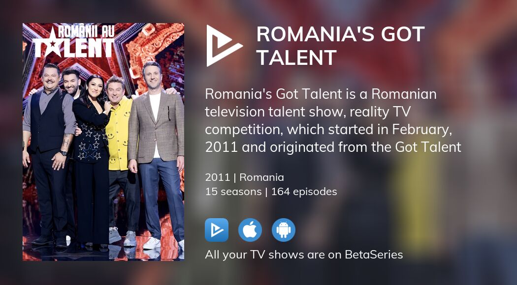 Watch Romania's Got Talent streaming