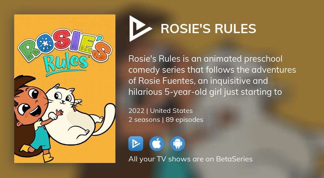 Watch Rosie's Rules streaming