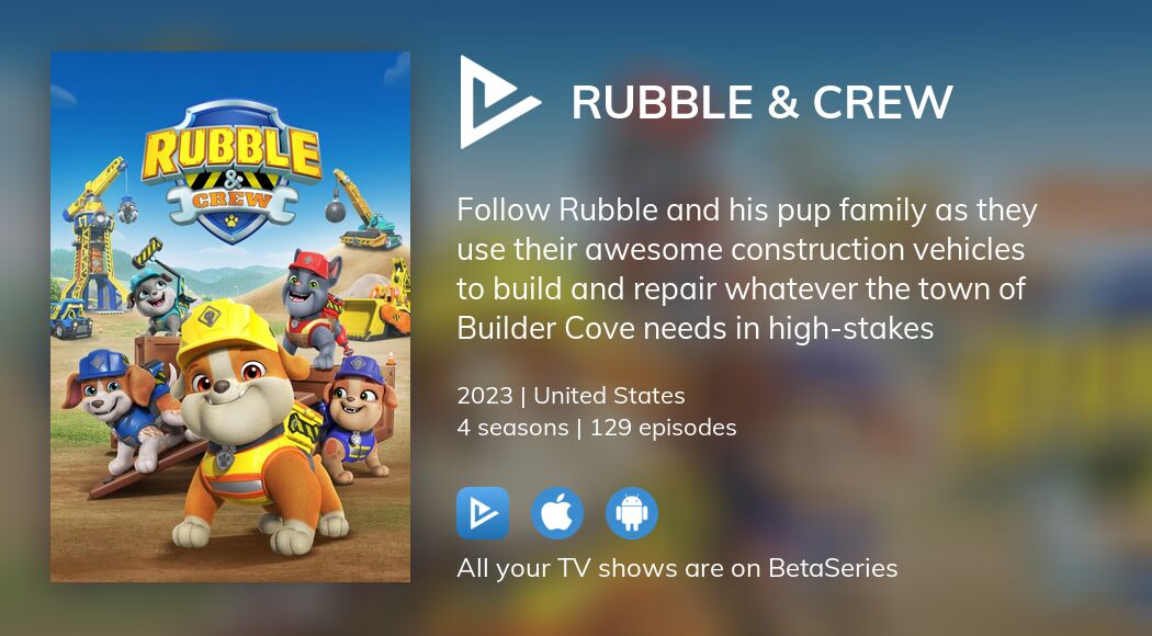 Watch Rubble & Crew streaming