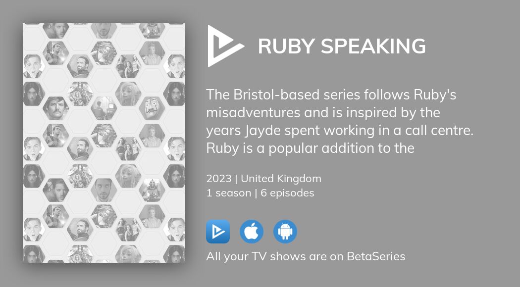 Watch Ruby Speaking streaming