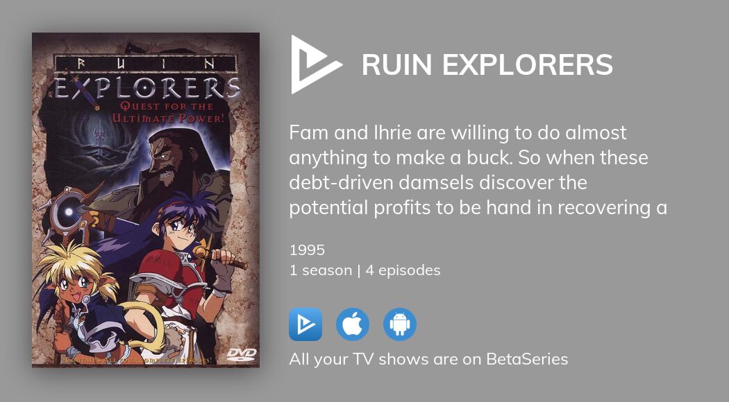 Watch Ruin Explorers streaming