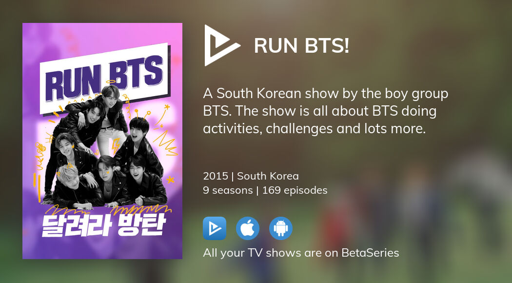 Watch Run BTS! streaming