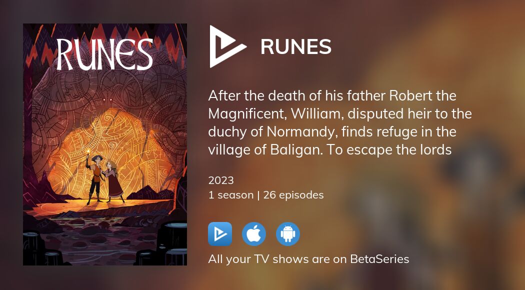 Watch Runes streaming
