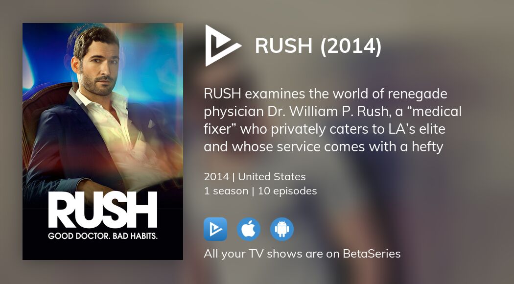 Watch Rush (2014) streaming