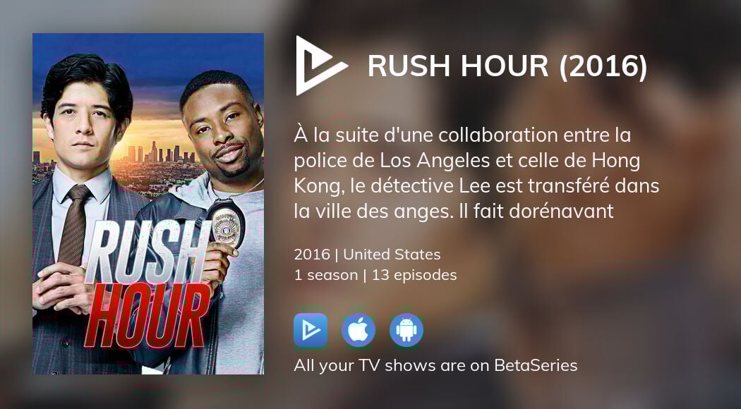 Watch Rush Hour (2016) streaming