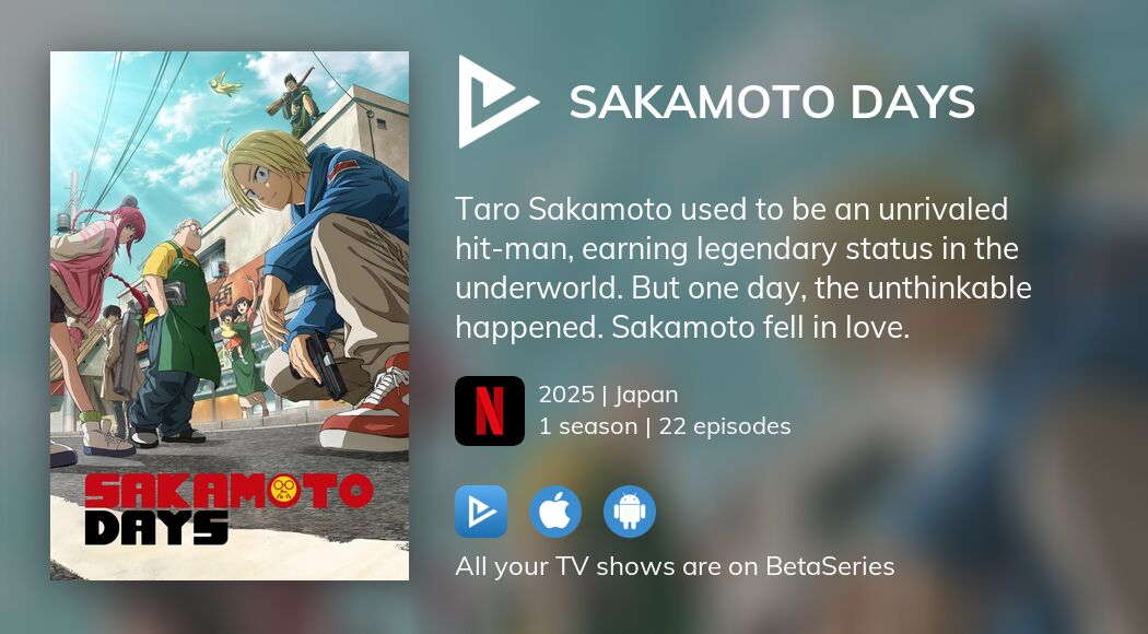 Watch Sakamoto Days season 1 streaming