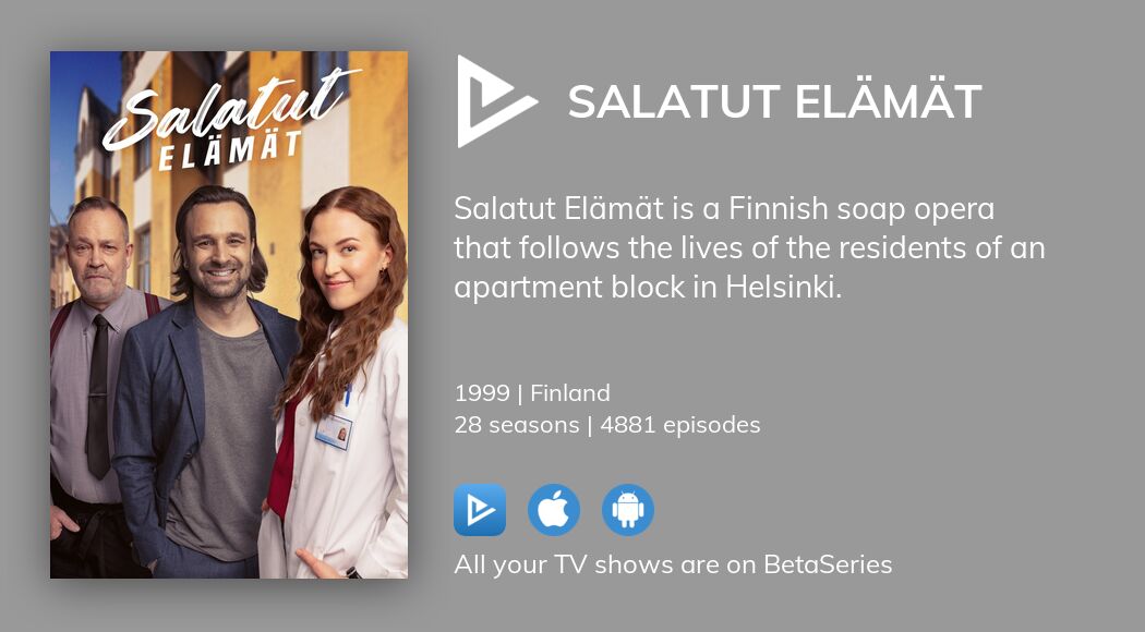 Watch Salatut Elämät streaming