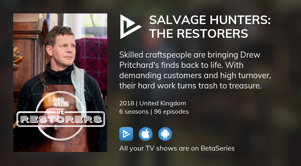 Watch Salvage Hunters: The Restorers streaming