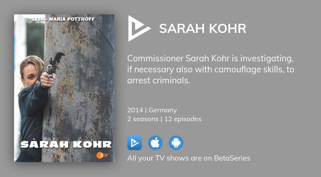 Watch Sarah Kohr streaming
