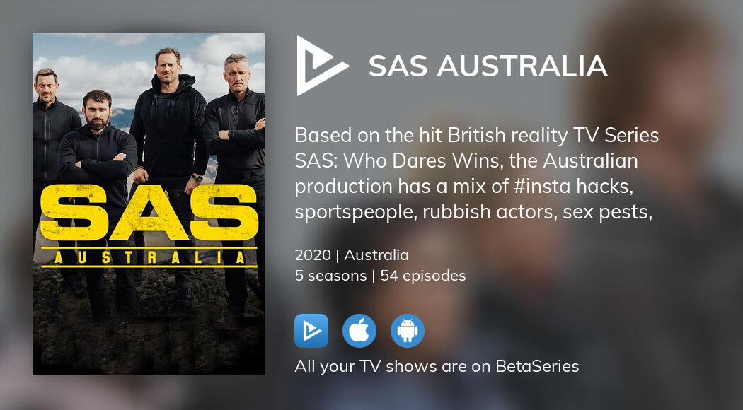 Watch SAS Australia streaming