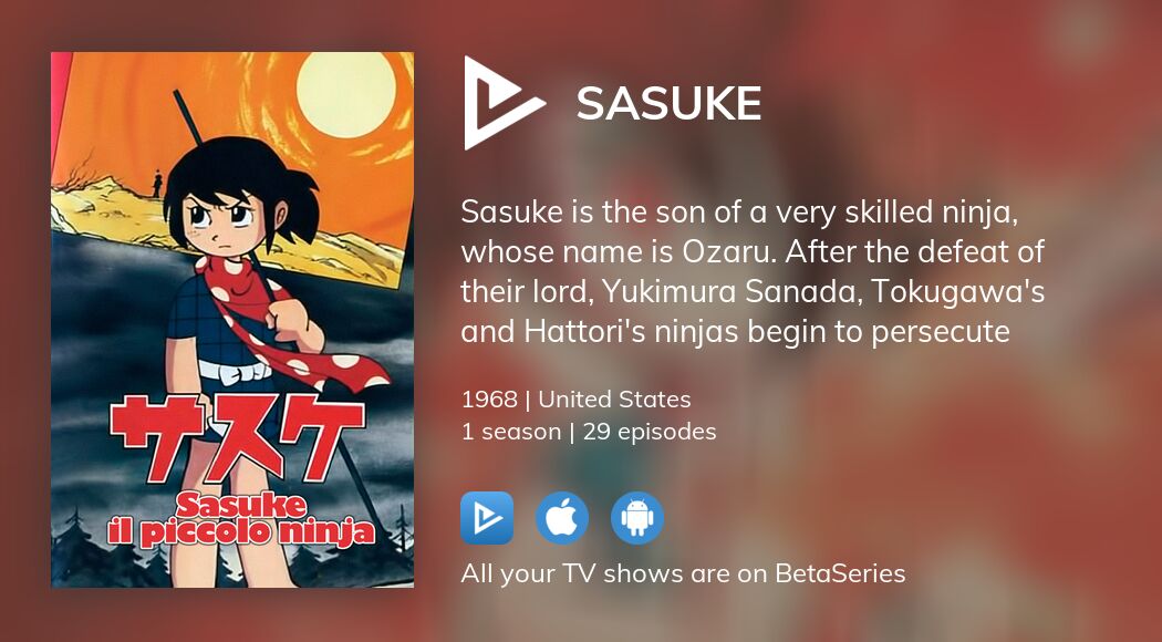 Watch Sasuke streaming