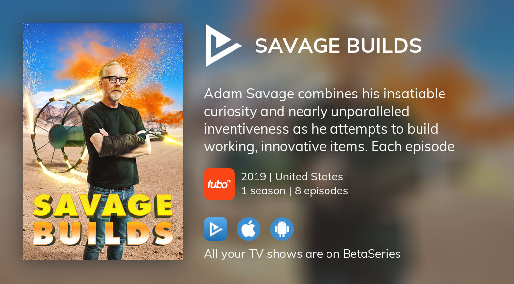 Watch Savage Builds streaming