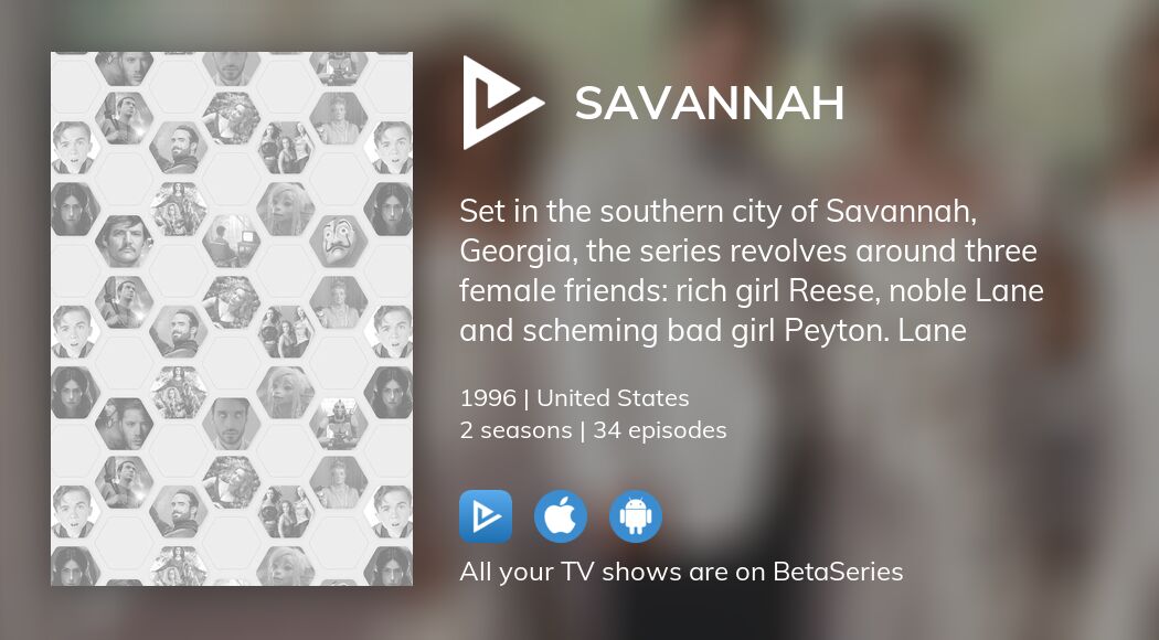Watch Savannah streaming