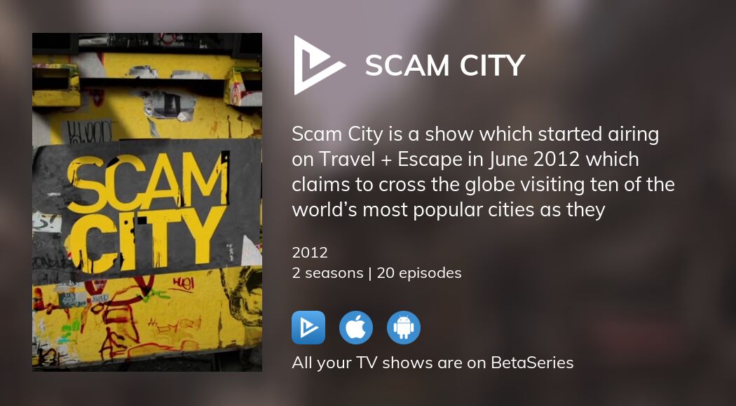 Watch Scam City streaming
