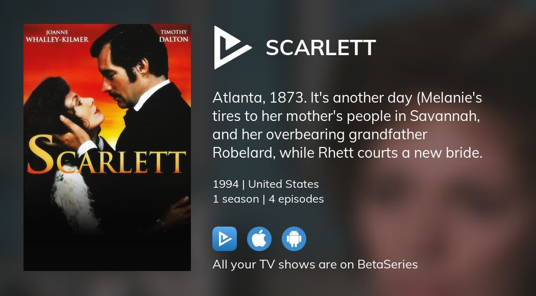 Watch Scarlett streaming