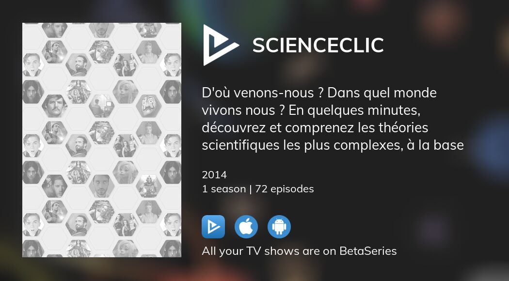 Watch ScienceClic streaming