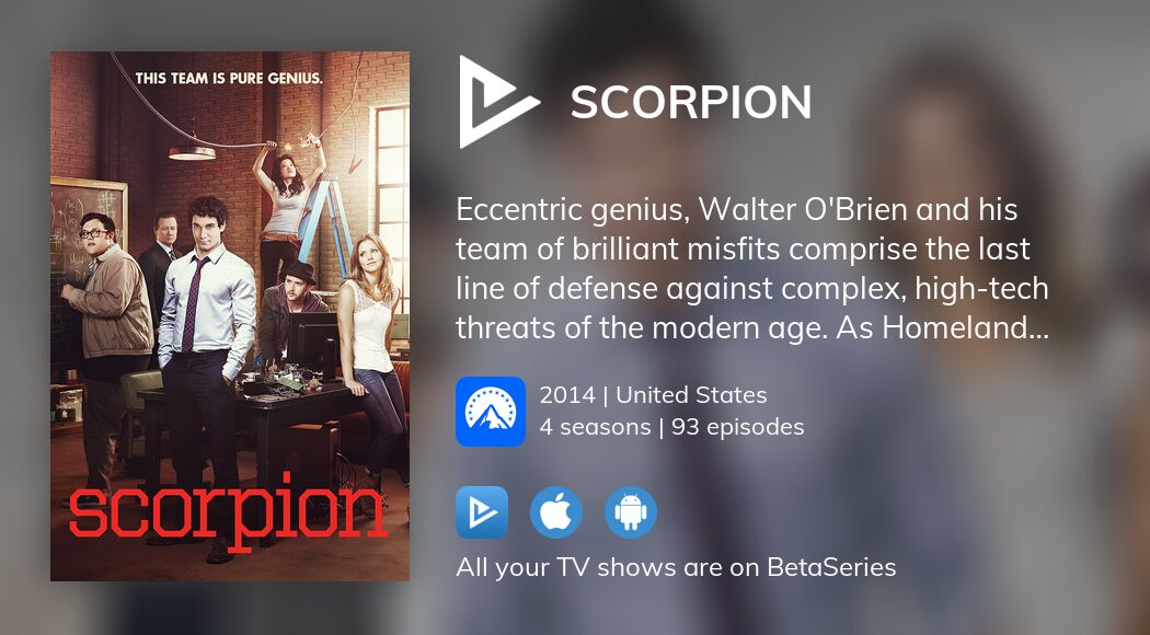 Watch Scorpion streaming