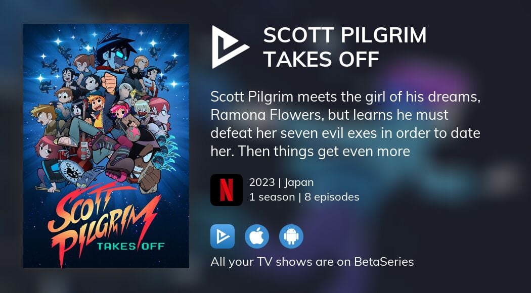 Watch Scott Pilgrim Takes Off streaming