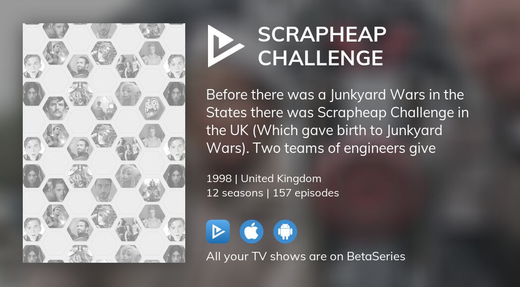 Watch Scrapheap Challenge streaming