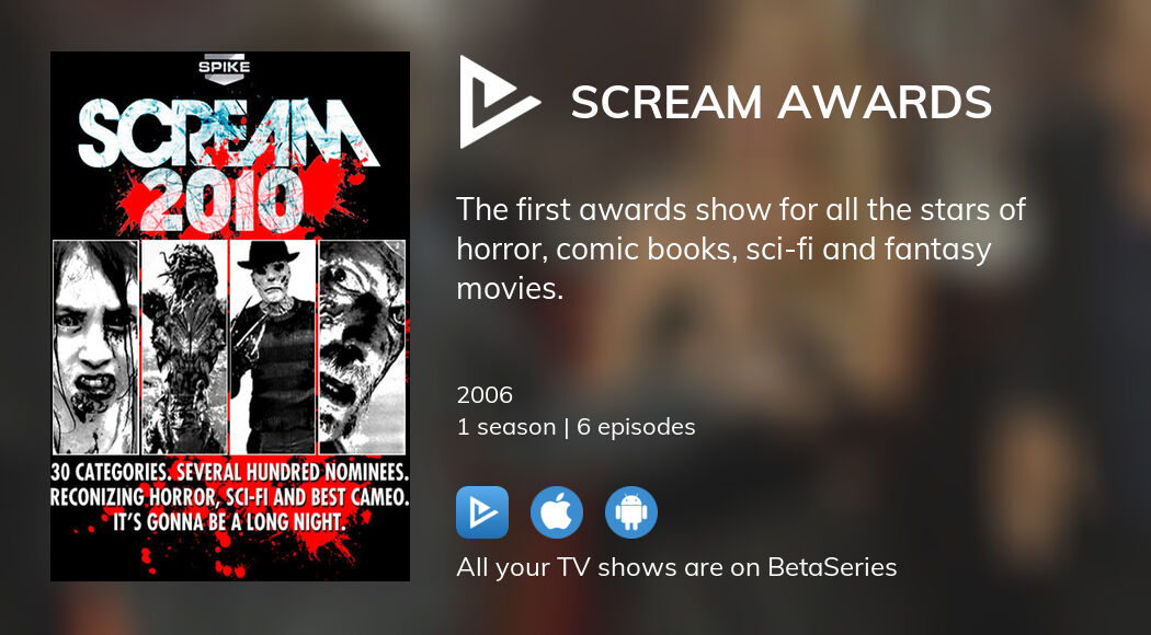 Watch Scream Awards streaming