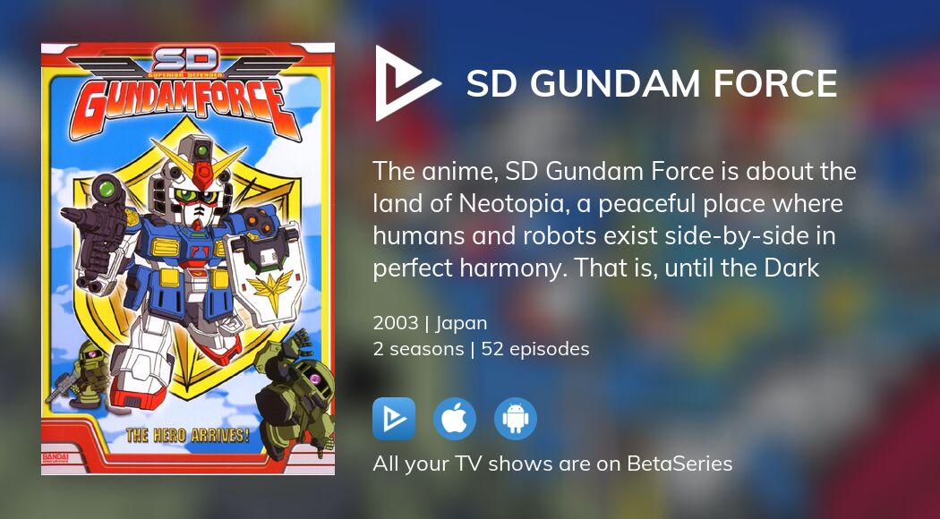 Watch SD Gundam Force streaming