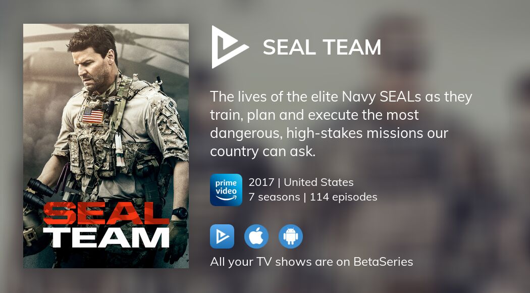 Watch SEAL Team streaming