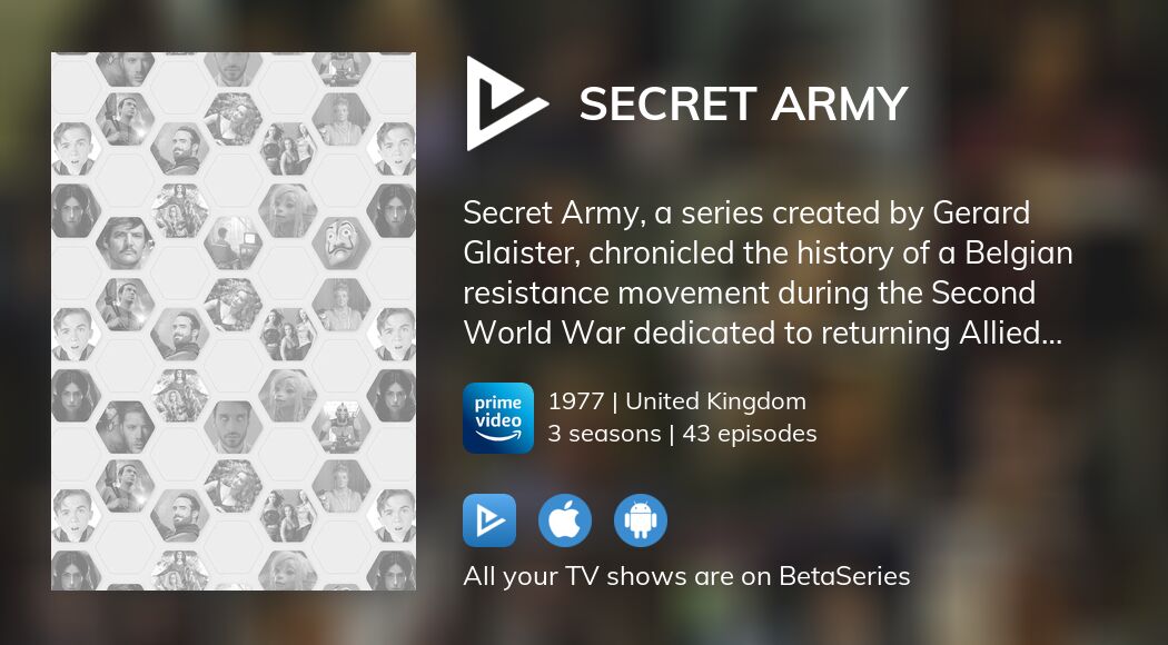 Watch Secret Army streaming
