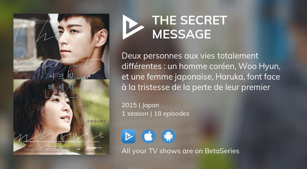Watch The Secret Message streaming